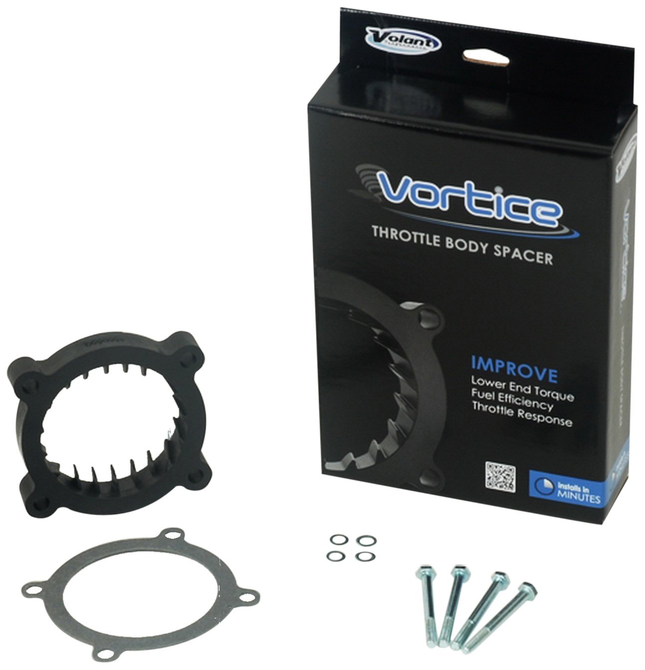 Volant Vortice Throttle Body Spacer 729850 831362009819| eBay