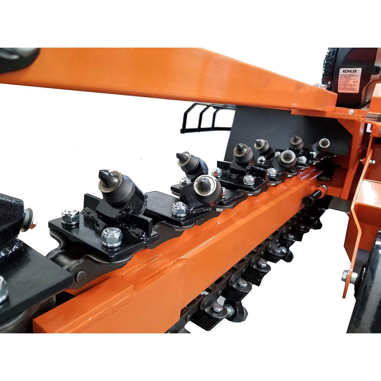 24 INCH TRENCHER - Nutrend.com