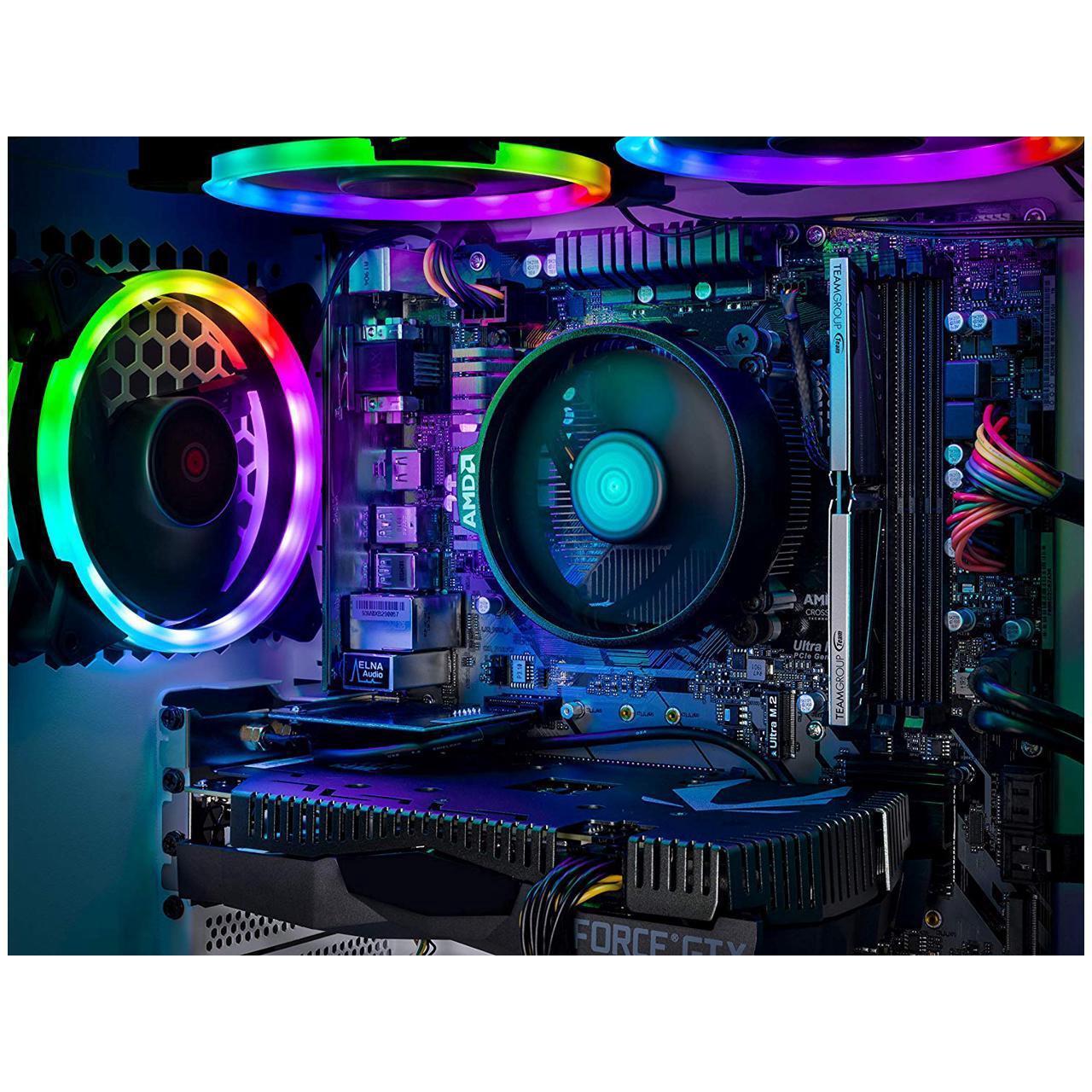 Skytech Archangel Gaming Computer PC Desktop – Ryzen 5 3600 3.6GHz, GTX ...